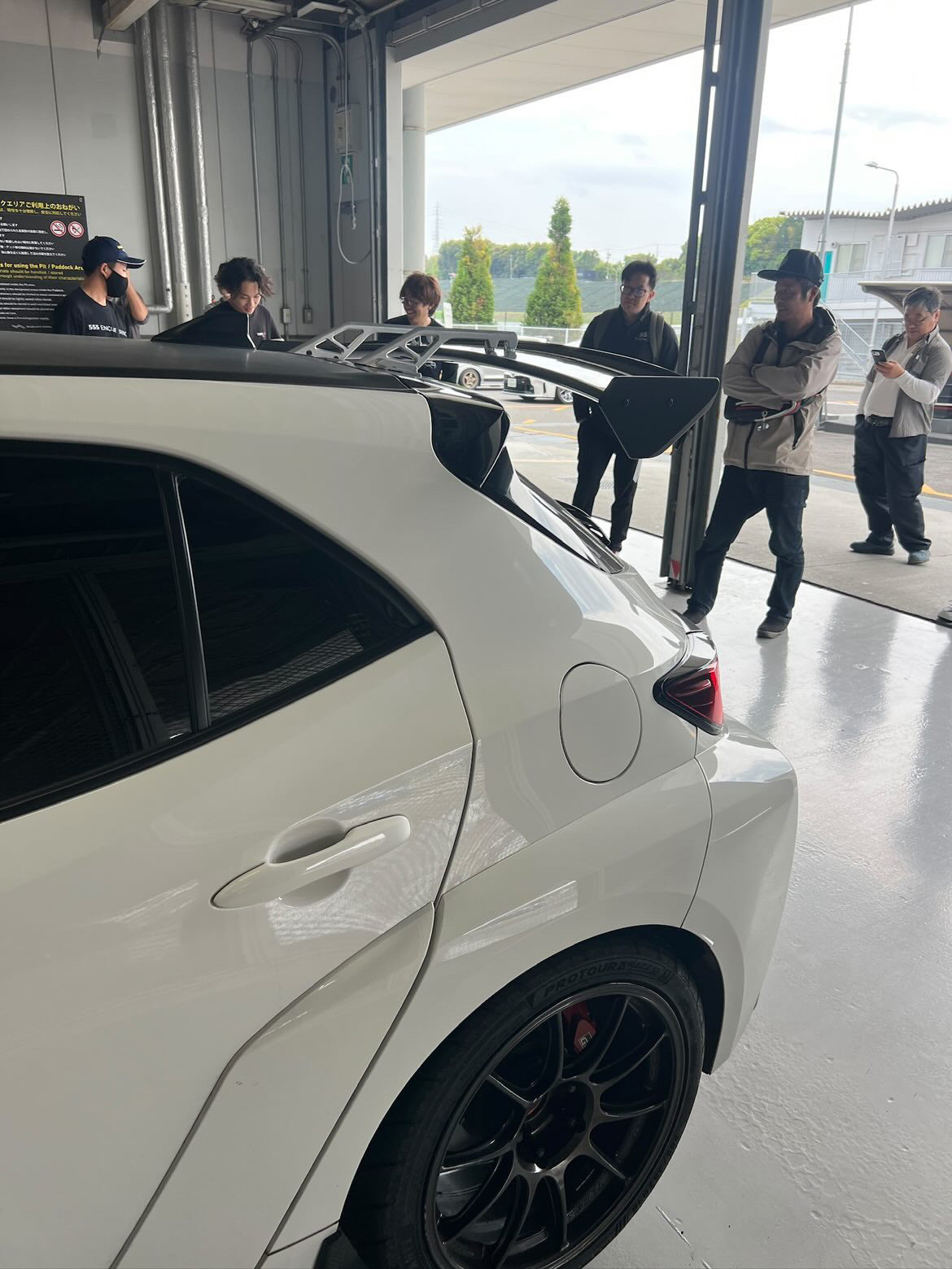FrogDrive Swan Neck Circuit Wing (GR Corolla) – 555 Engineering Garage