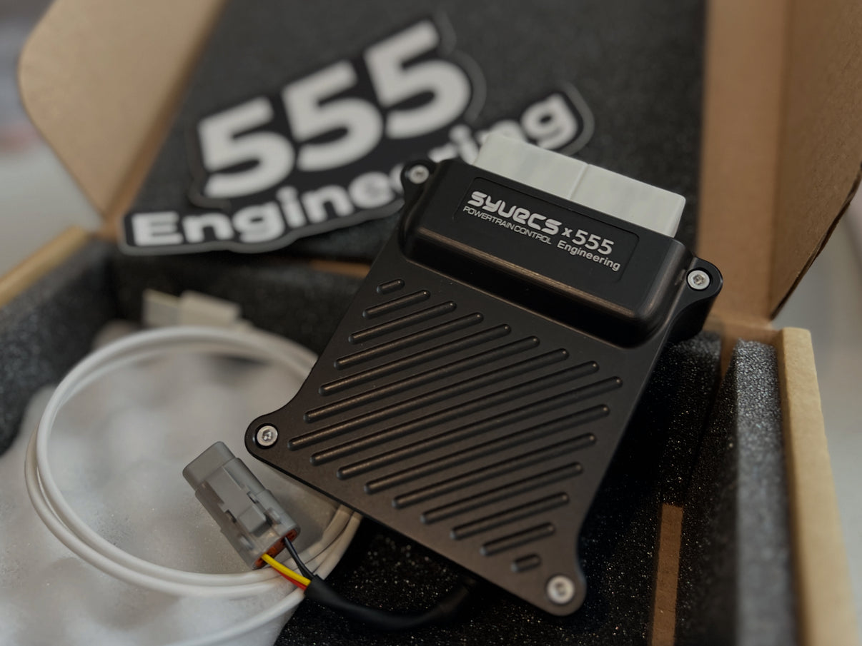 Syvecs x 555 AWD Controller (GR Corolla) – 555 Engineering Garage