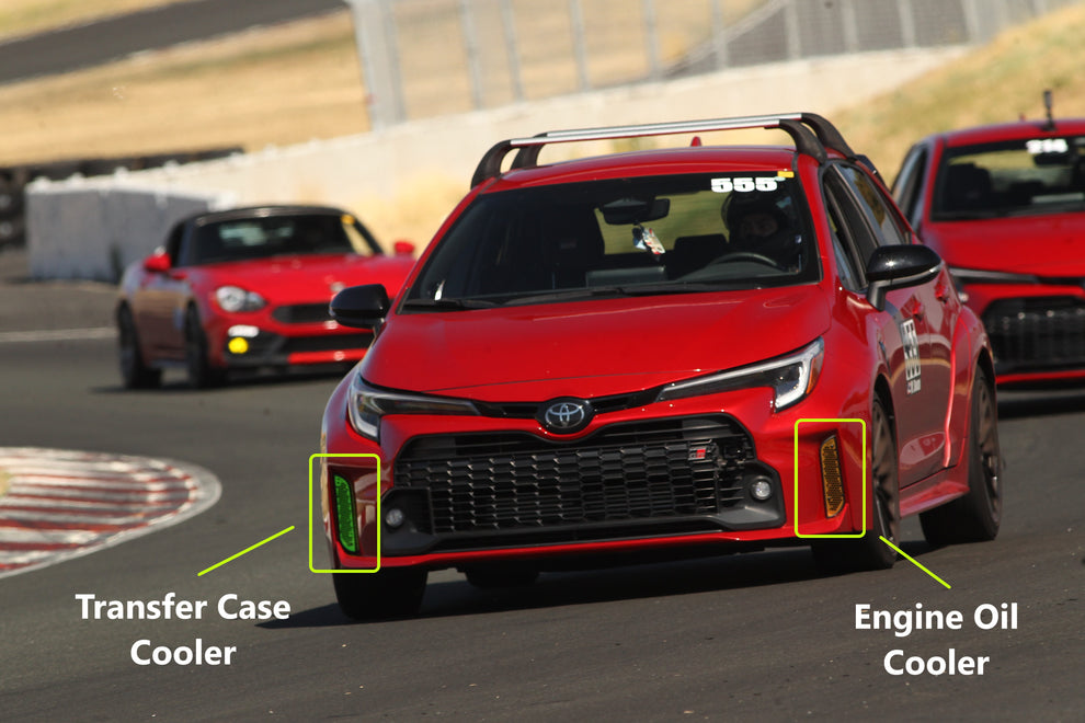 555 Engineering Transfer Case [AWD] Cooler (GR Corolla) – 555 ...