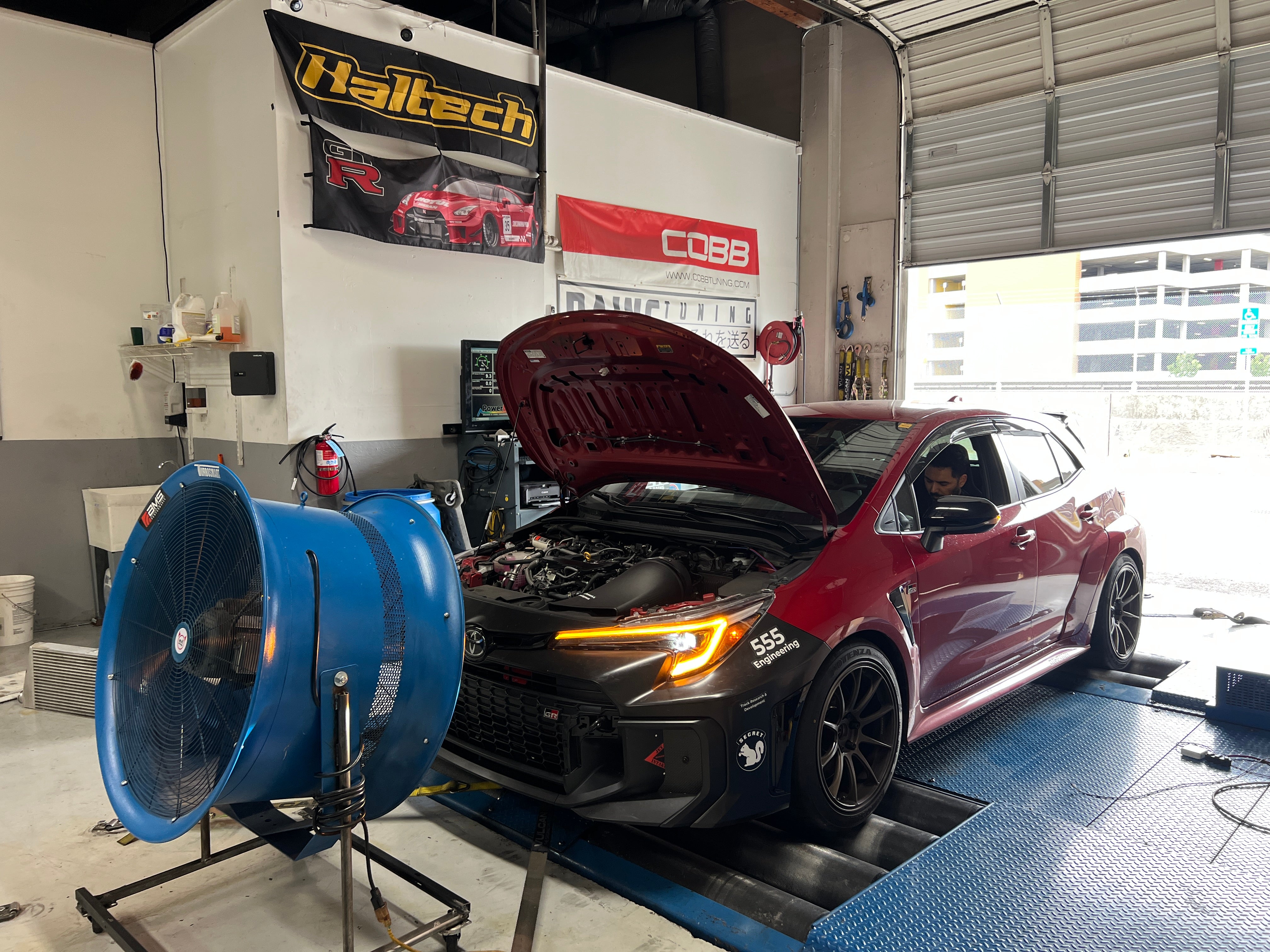 555 x CSG Flex Fuel Power Pack – 555 Engineering Garage