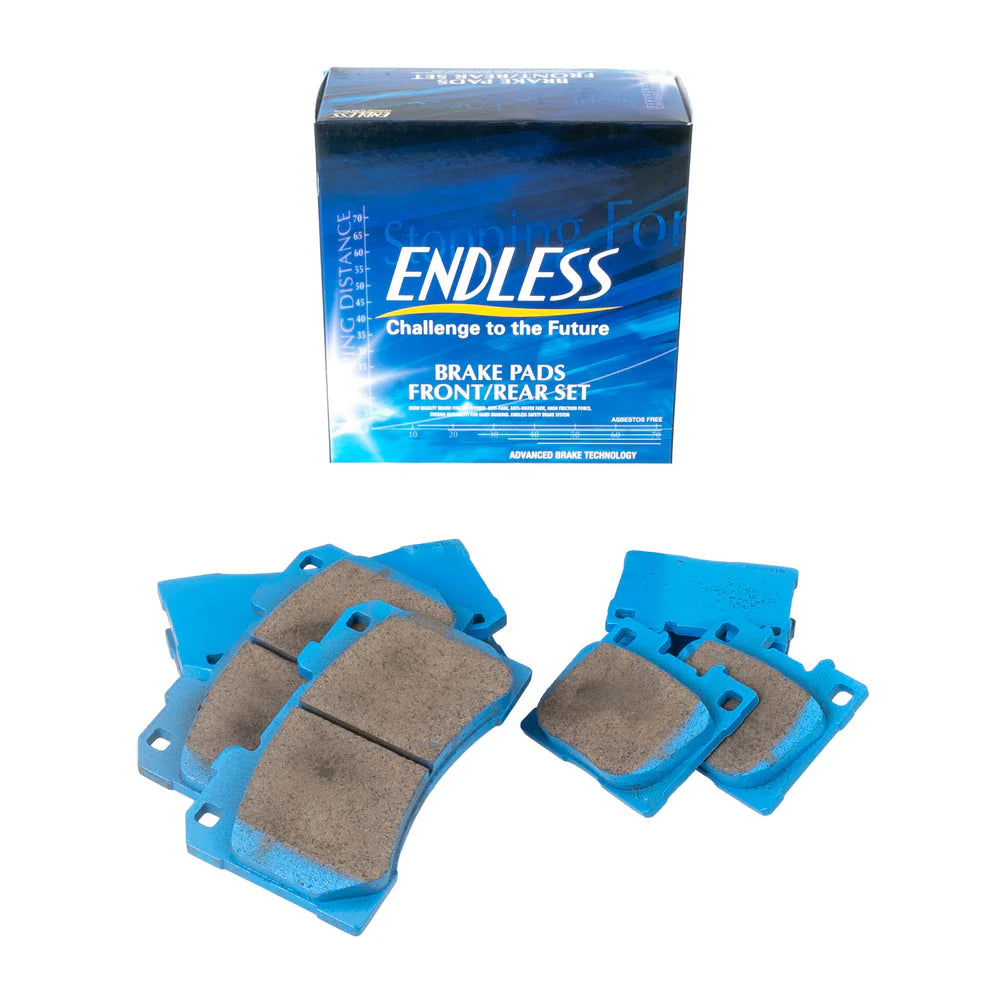 Endless MX87 Brake Pads (Front & Rear) (GRC/GRY) – 555 Engineering Garage