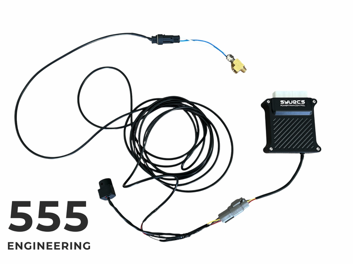 555 x Syvecs Transfer Case Temperature Sensor Harness – 555 Engineering ...